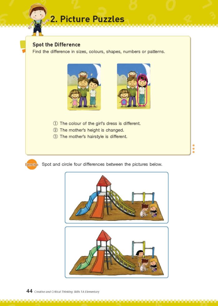 Maths Challenge - Creative and Critical Thinking Skills 1A (Elementary ...