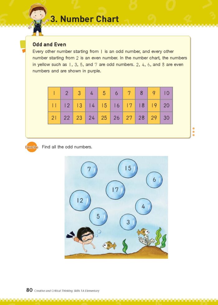 Maths Challenge - Creative and Critical Thinking Skills 1A (Elementary ...