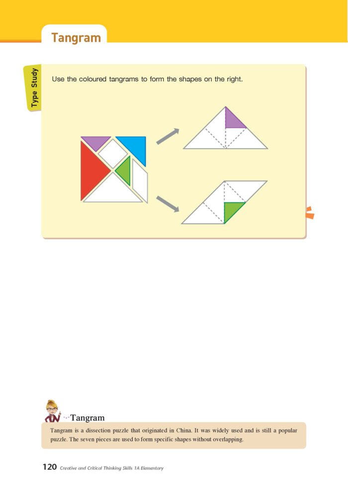 Maths Challenge - Creative and Critical Thinking Skills 1A (Elementary ...