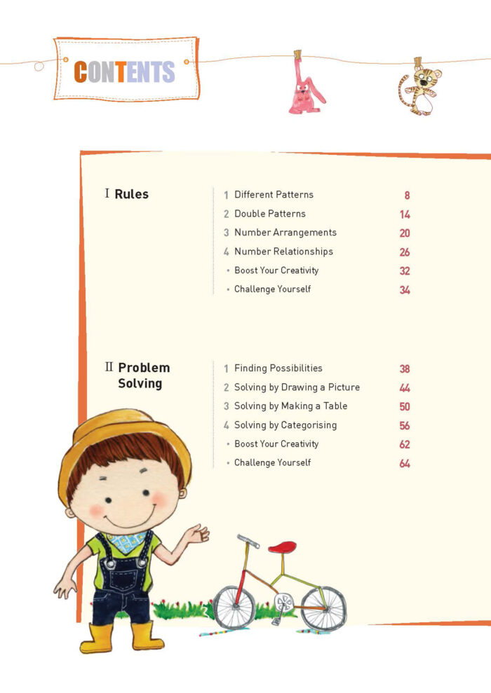 Maths Challenge - Creative and Critical Thinking Skills 1B (Elementary ...