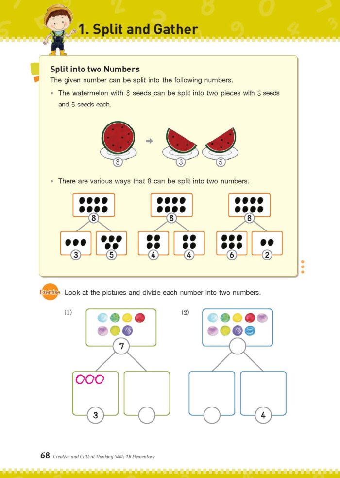 Maths Challenge - Creative and Critical Thinking Skills 1B (Elementary ...