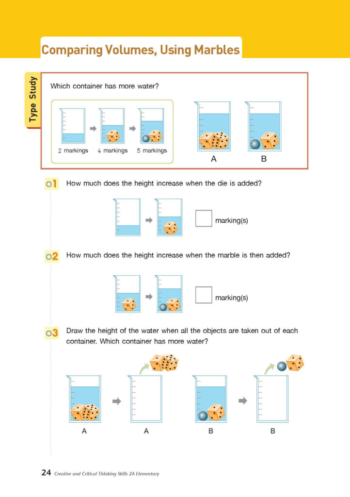 Maths Challenge - Creative and Critical Thinking Skills 2A (Elementary ...