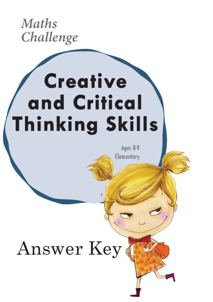Maths Challenge - Creative and Critical Thinking Skills 2A (Elementary ...