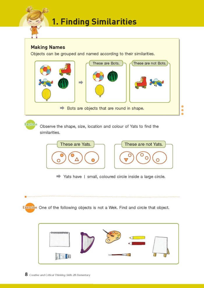Maths Challenge - Creative and Critical Thinking Skills 2B (Elementary ...