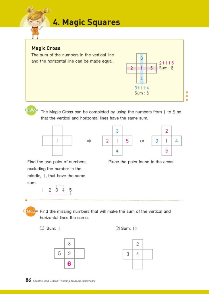 Maths Challenge - Creative and Critical Thinking Skills 2B (Elementary ...