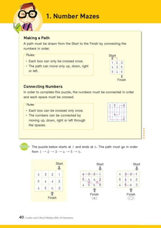 Maths Challenge - Creative and Critical Thinking Skills 3A (Elementary ...