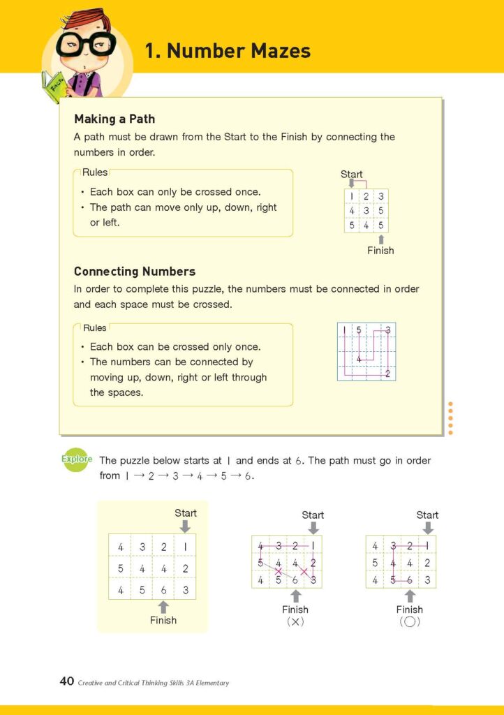 Maths Challenge - Creative and Critical Thinking Skills 3A (Elementary ...