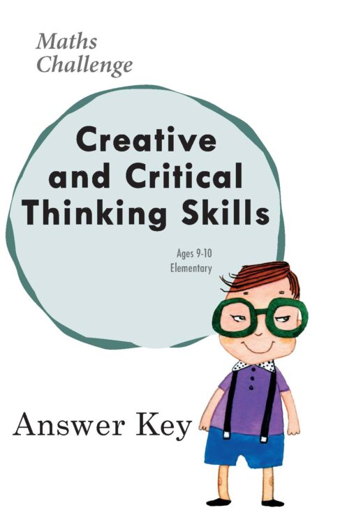 Maths Challenge - Creative and Critical Thinking Skills 3A (Elementary ...