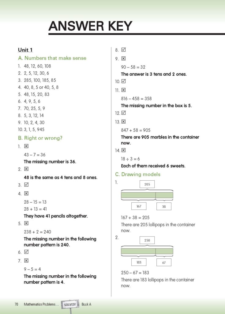 Mathematics Problems - Solved! Book A - CPD Singapore Education ...