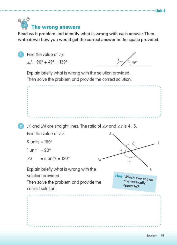 Mathematics Problems Solved! Book C - CPD Singapore Education Services ...