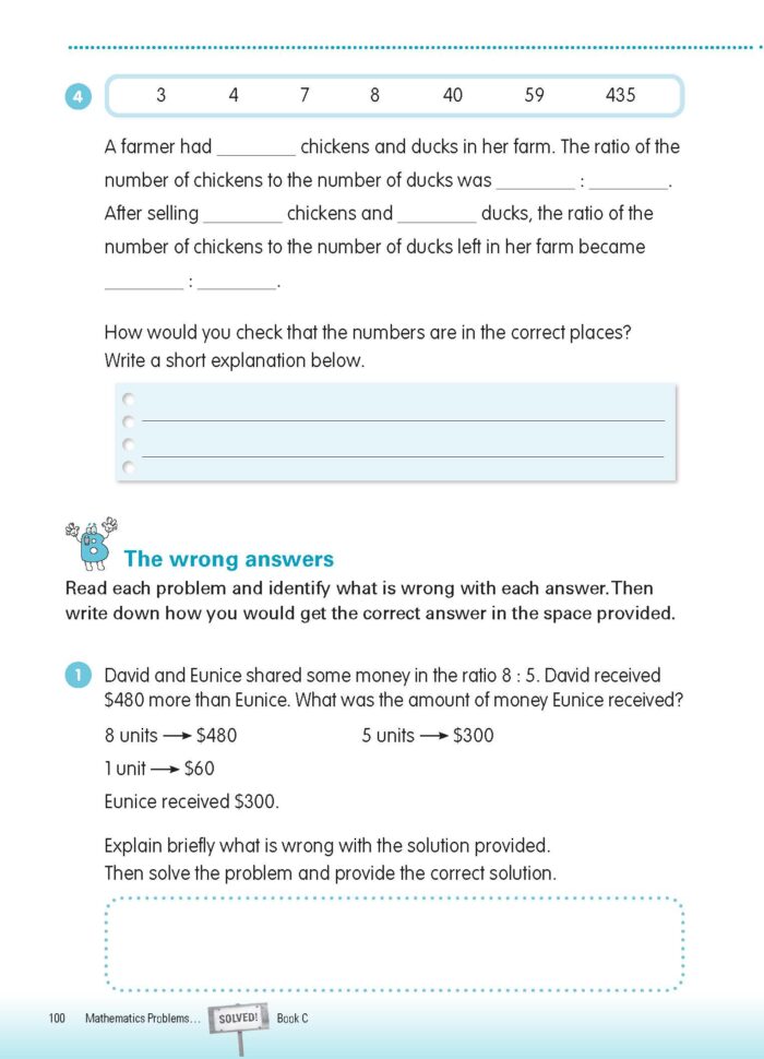 Mathematics Problems Solved! Book C - CPD Singapore Education Services ...