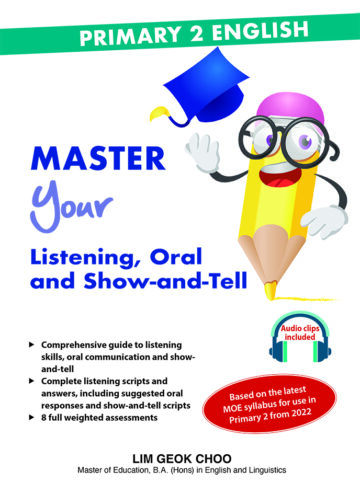 Primary 2 English Master Your Listening, Oral and Show-and-Tell - CPD ...