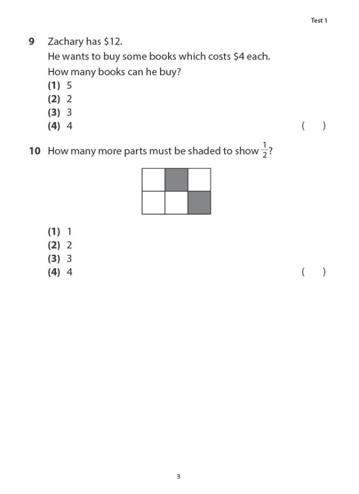 Primary 2 Mathematics Practice Papers Second Edition - CPD Singapore ...