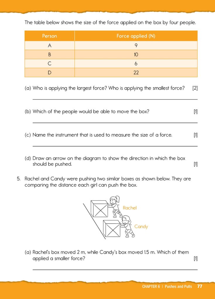 Practice for Primary Science Checkpoint 3 - CPD Singapore Education ...