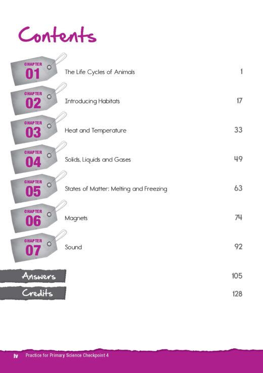 Practice for Primary Science Checkpoint 4 - CPD Singapore Education ...