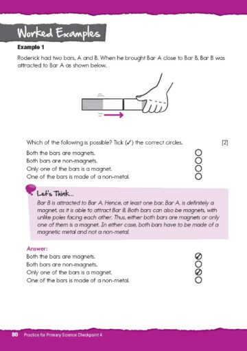 Practice for Primary Science Checkpoint 4 - CPD Singapore Education ...