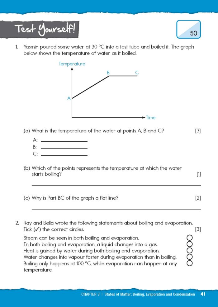 Practice for Primary Science Checkpoint 5 - CPD Singapore Education ...