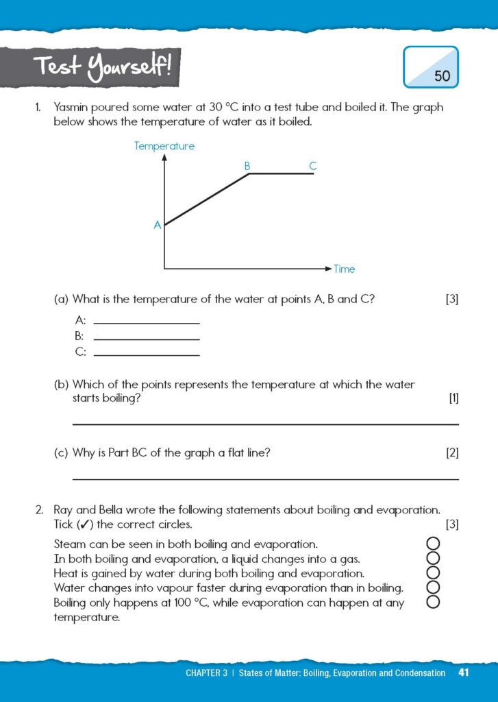 Practice for Primary Science Checkpoint 5 - CPD Singapore Education ...