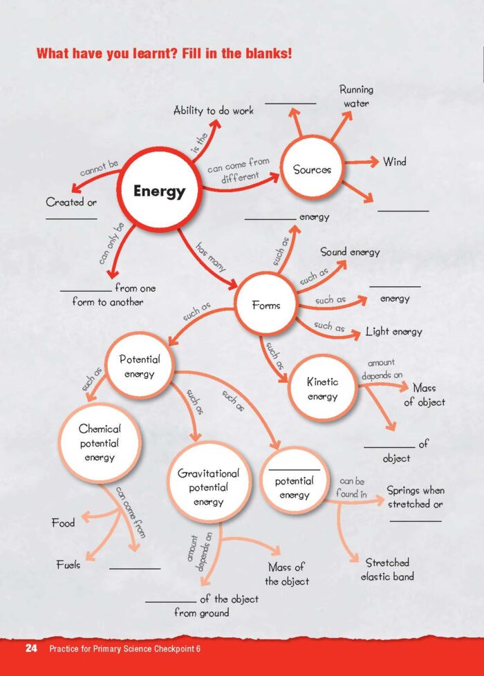 Practice for Primary Science Checkpoint 6 - CPD Singapore Education ...