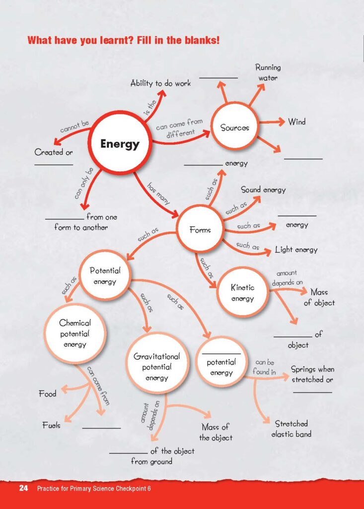 Practice for Primary Science Checkpoint 6 - CPD Singapore Education ...