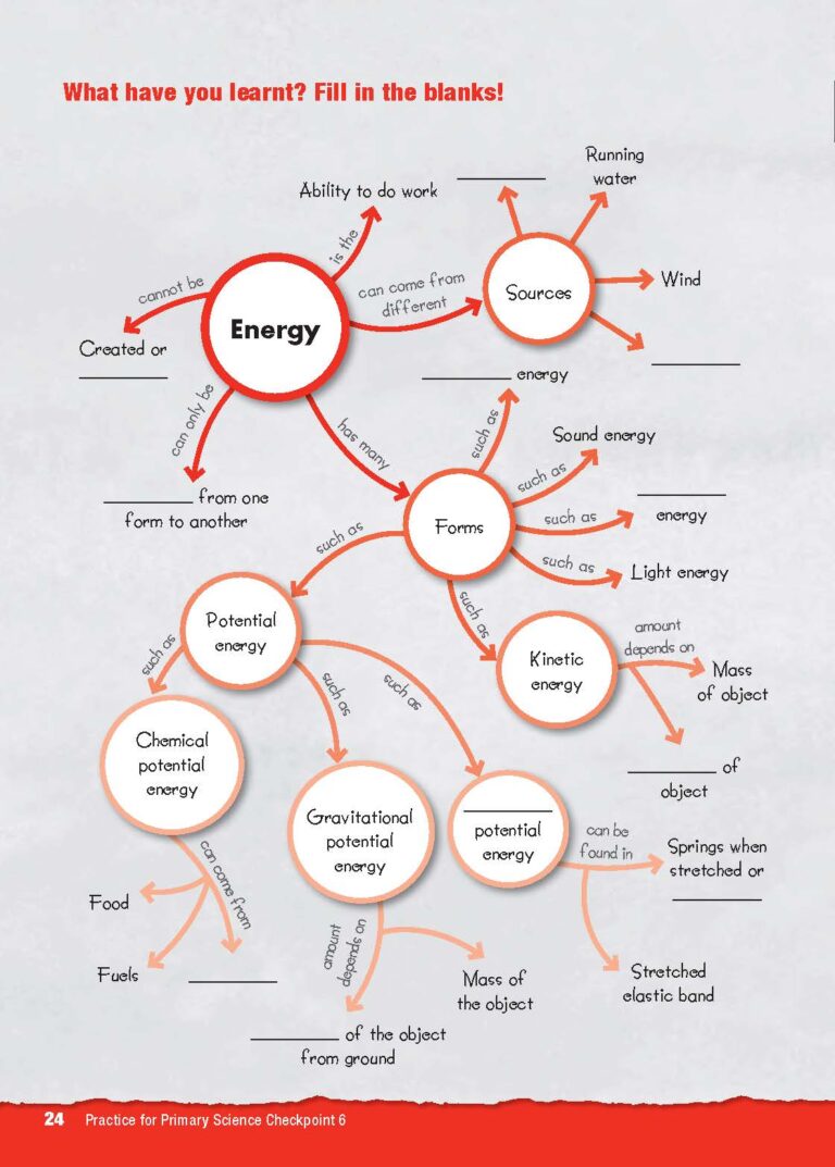 Practice for Primary Science Checkpoint 6 - CPD Singapore Education ...