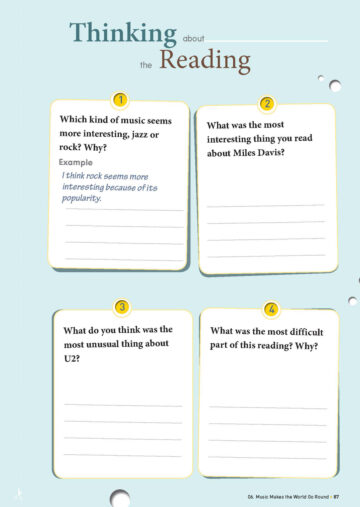 Building Language Skills: Reading Comprehension Skills 1 - CPD ...