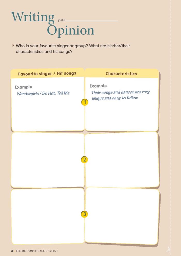 Building Language Skills: Reading Comprehension Skills 1 - CPD ...