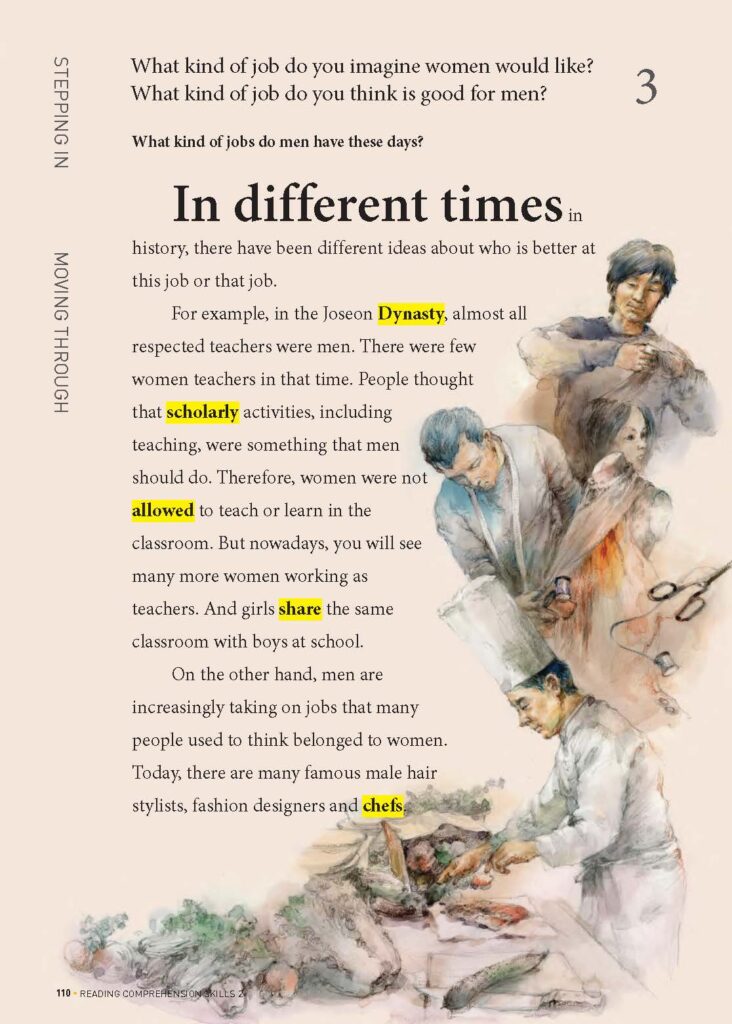 Building Language Skills: Reading Comprehension Skills 2 - CPD ...