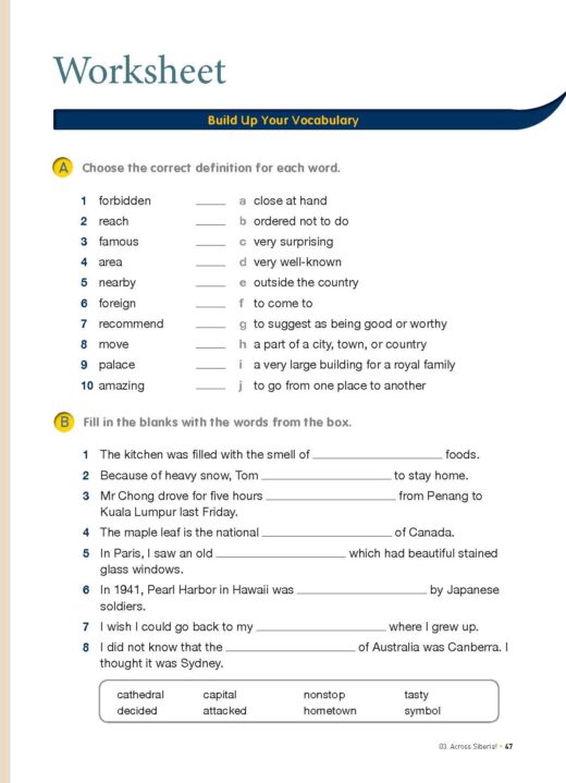 Building Language Skills: Reading Comprehension Skills 2 - CPD ...