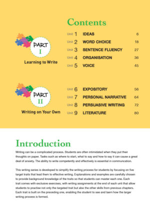 Writing Skills 1 (Recommended For P3-4) - CPD Singapore Education ...