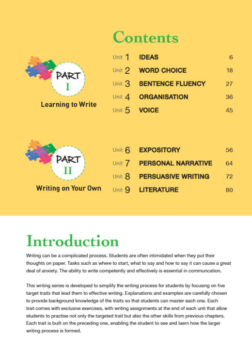 Writing Skills 1 (Recommended For P3-4) - CPD Singapore Education ...