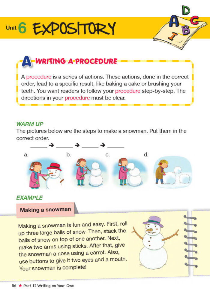 Writing Skills 1 (Recommended For P3-4) - CPD Singapore Education ...
