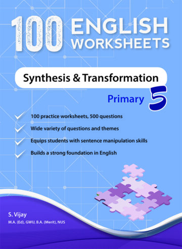 100 English Worksheets Primary 5: Synthesis and Transformation - CPD ...