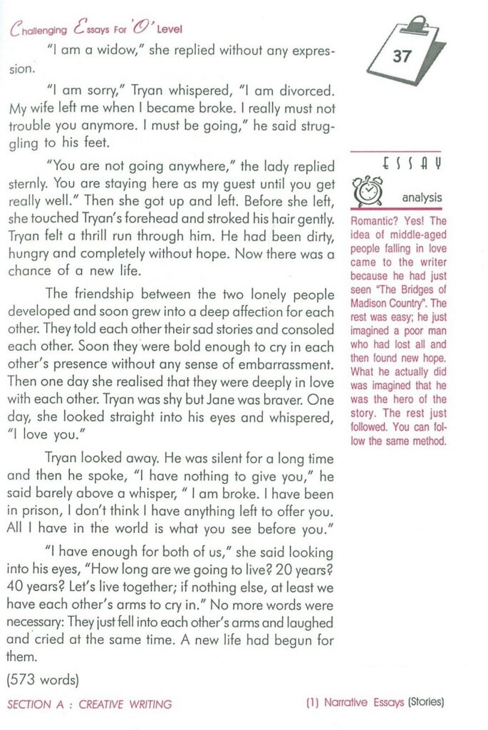 Challenging English Essays For ?O? Level - CPD Singapore Education ...