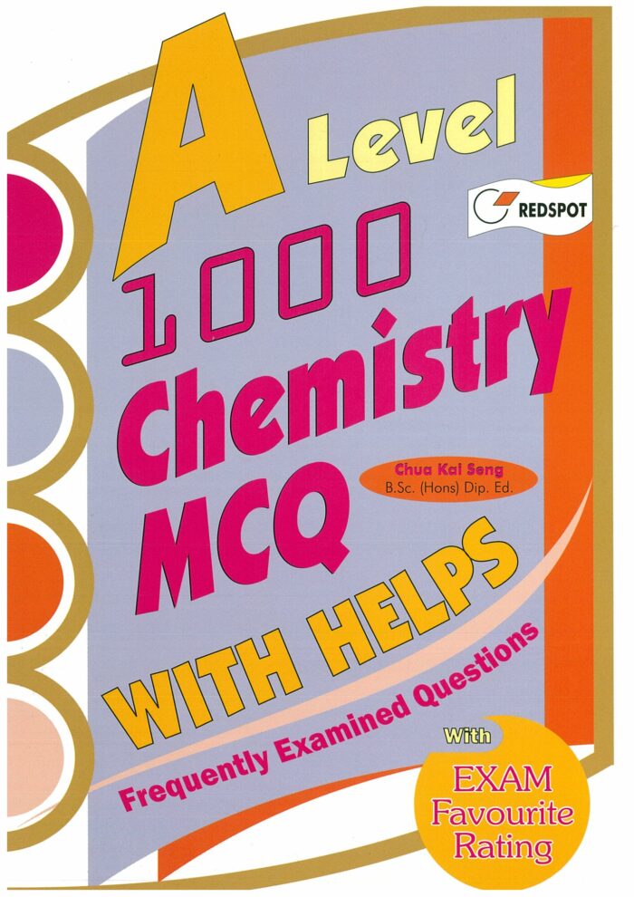 A Level 1000 Chemistry MCQ with Helps - CPD Singapore Education ...