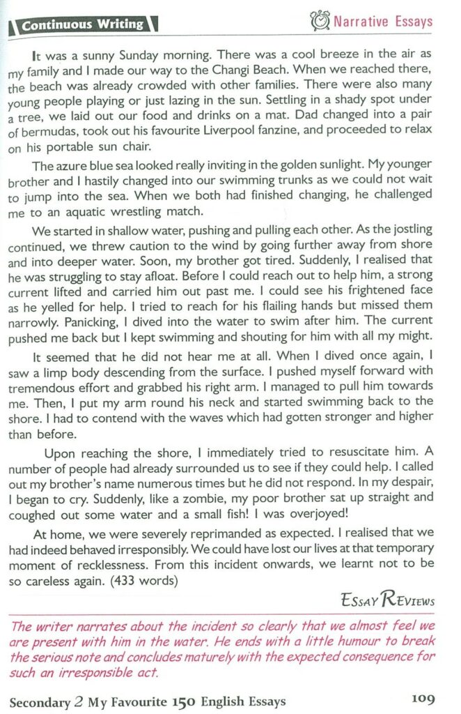Secondary 2 My Favourite 150 English Essays - CPD Singapore Education ...