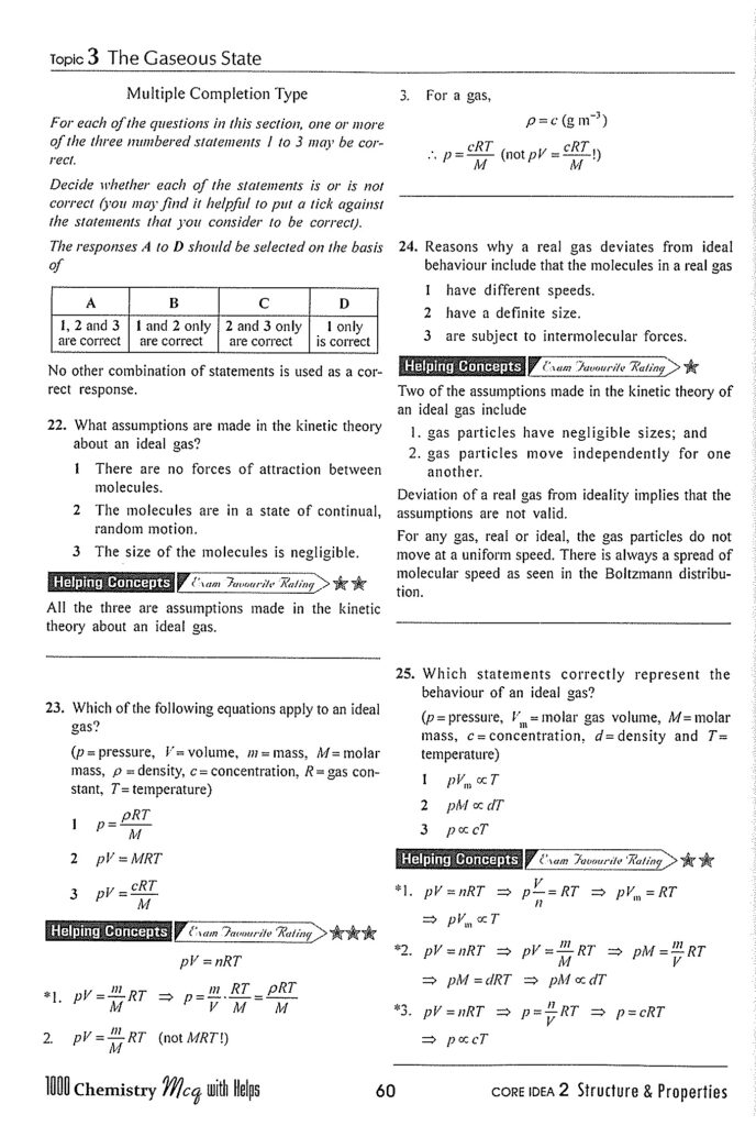 A Level 1000 Chemistry MCQ with Helps - CPD Singapore Education ...