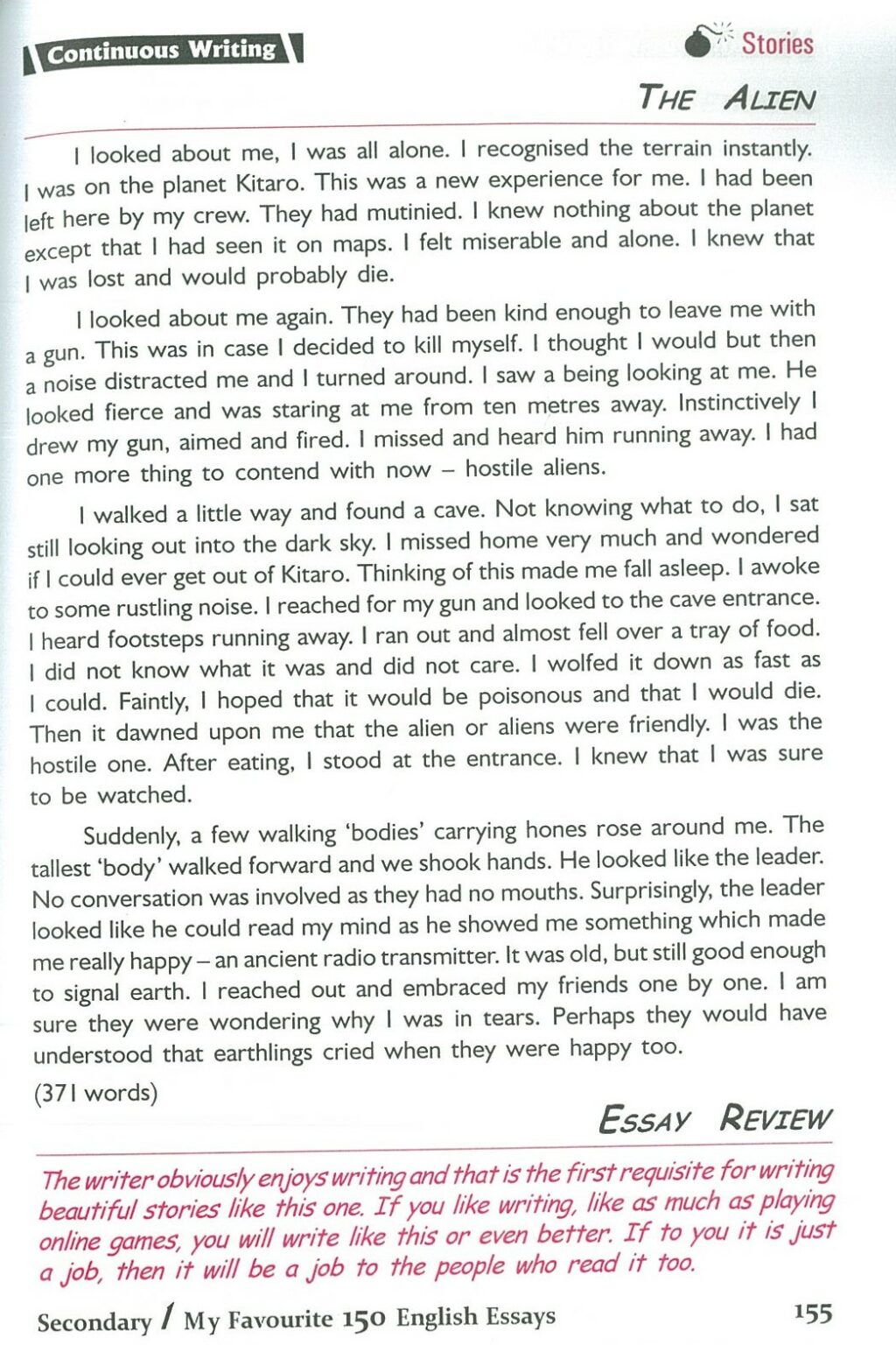 Secondary 1 My Favourite 150 English Essays - CPD Singapore Education ...