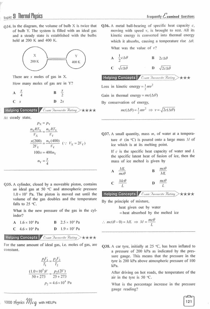 A Level 1000 Physics MCQ with Helps - CPD Singapore Education Services Pte Ltd
