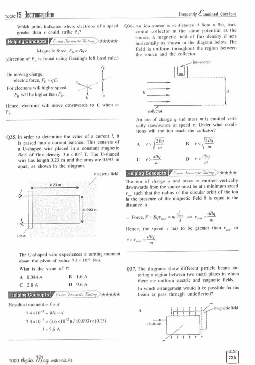 A Level 1000 Physics MCQ with Helps - CPD Singapore Education Services ...