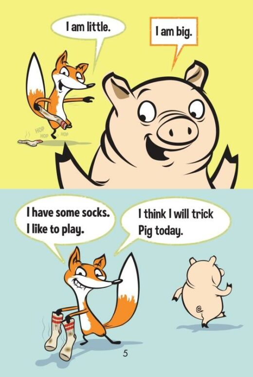 A Pig, a Fox, and Stinky Socks - CPD Singapore Education Services Pte Ltd