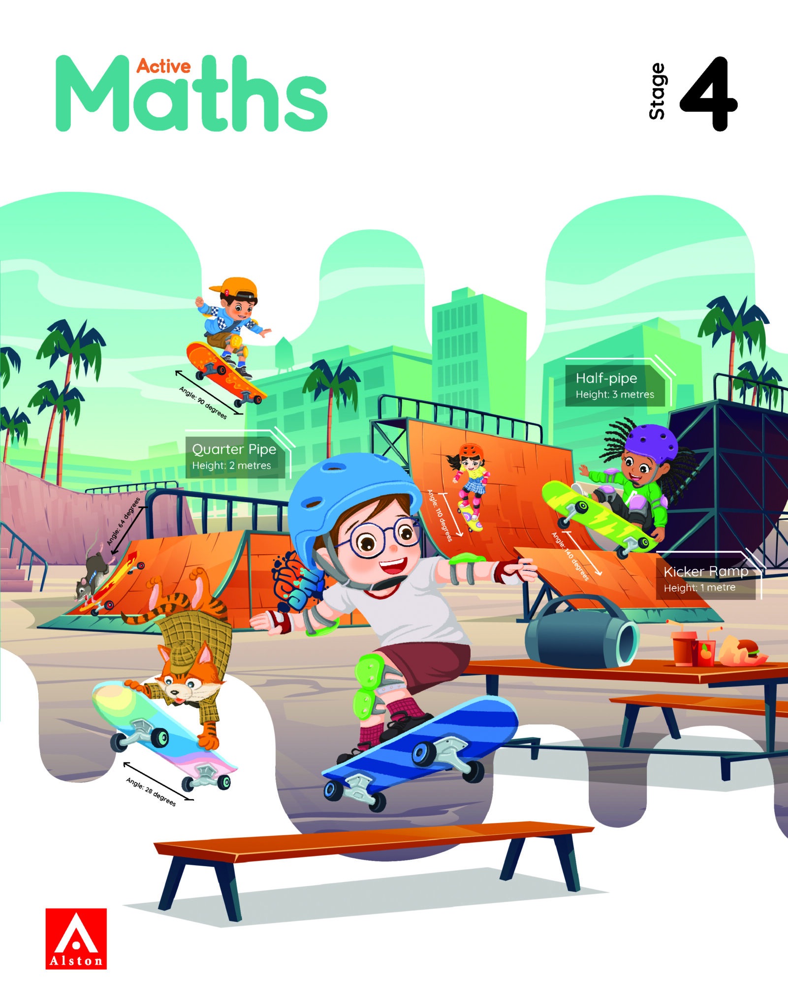 Active Maths Workbook 4 - CPD Singapore Education Services Pte Ltd