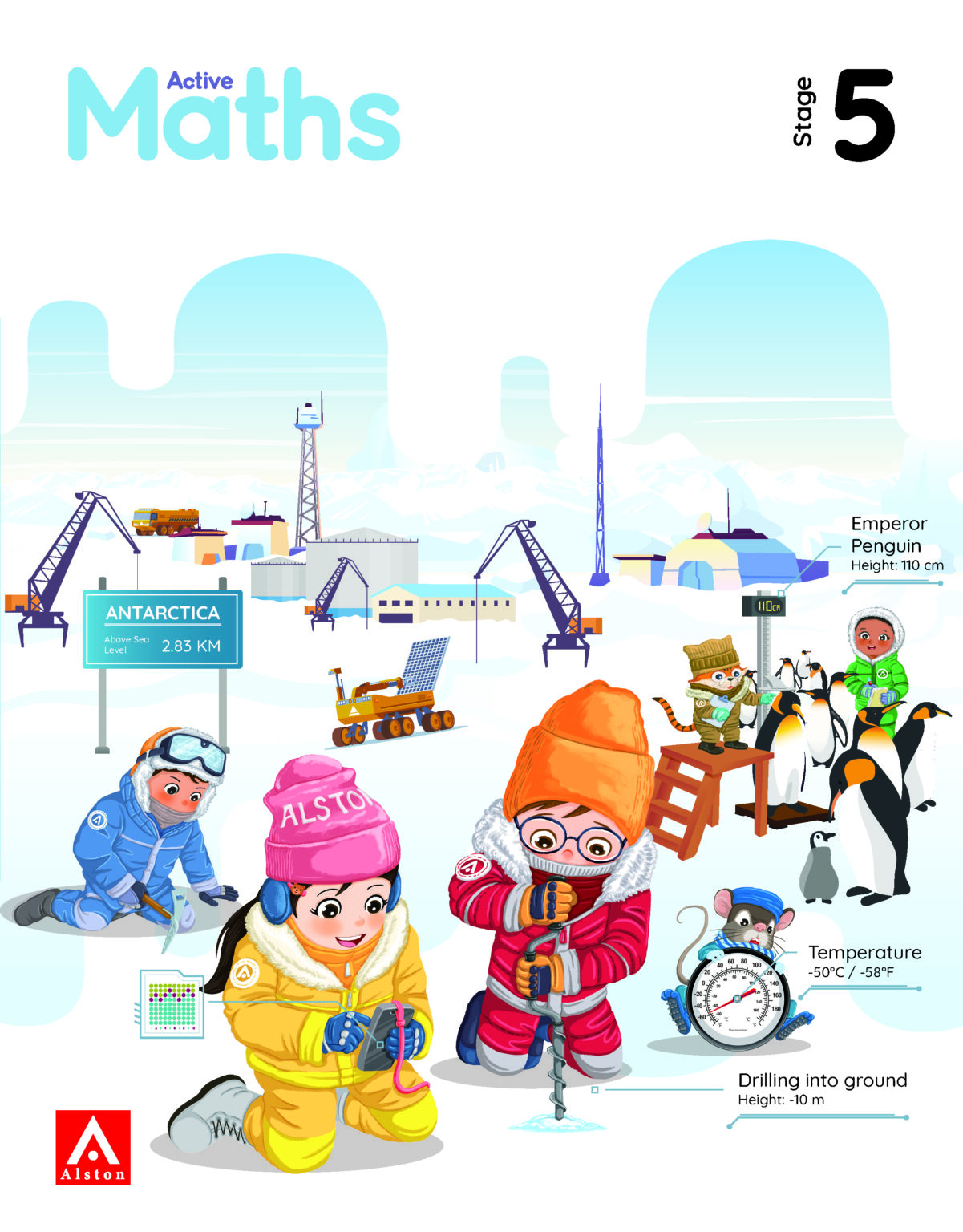 Active Maths Textbook 5 - CPD Singapore Education Services Pte Ltd