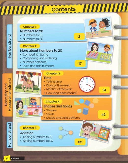 Active Maths Textbook 1 - CPD Singapore Education Services Pte Ltd