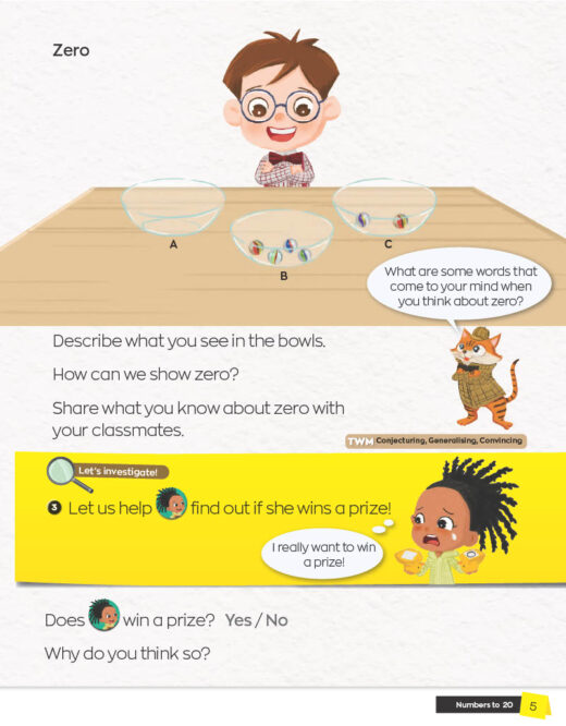 Active Maths Textbook 1 - CPD Singapore Education Services Pte Ltd