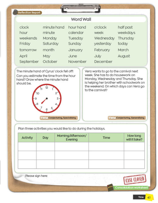 Active Maths Textbook 1 - CPD Singapore Education Services Pte Ltd