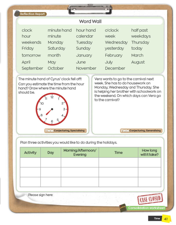 Active Maths Textbook 1 - CPD Singapore Education Services Pte Ltd