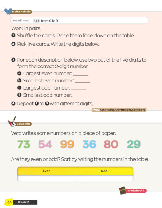 Active Maths Textbook 2 - CPD Singapore Education Services Pte Ltd