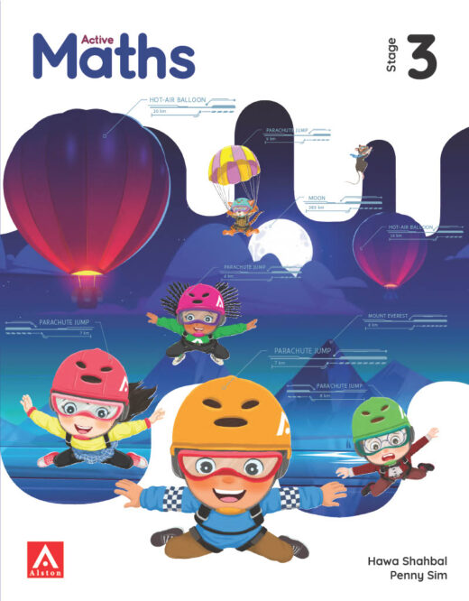 Active Maths Textbook 3 - CPD Singapore Education Services Pte Ltd