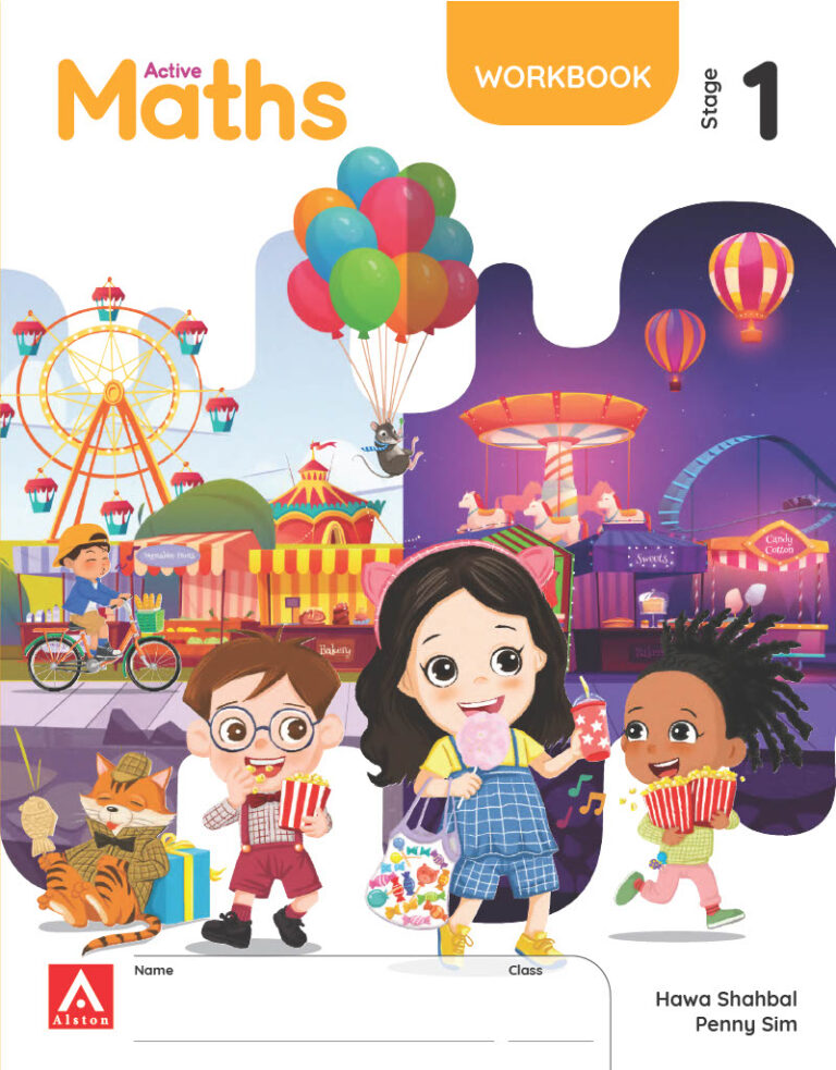 Active Maths Workbook 1 - CPD Singapore Education Services Pte Ltd